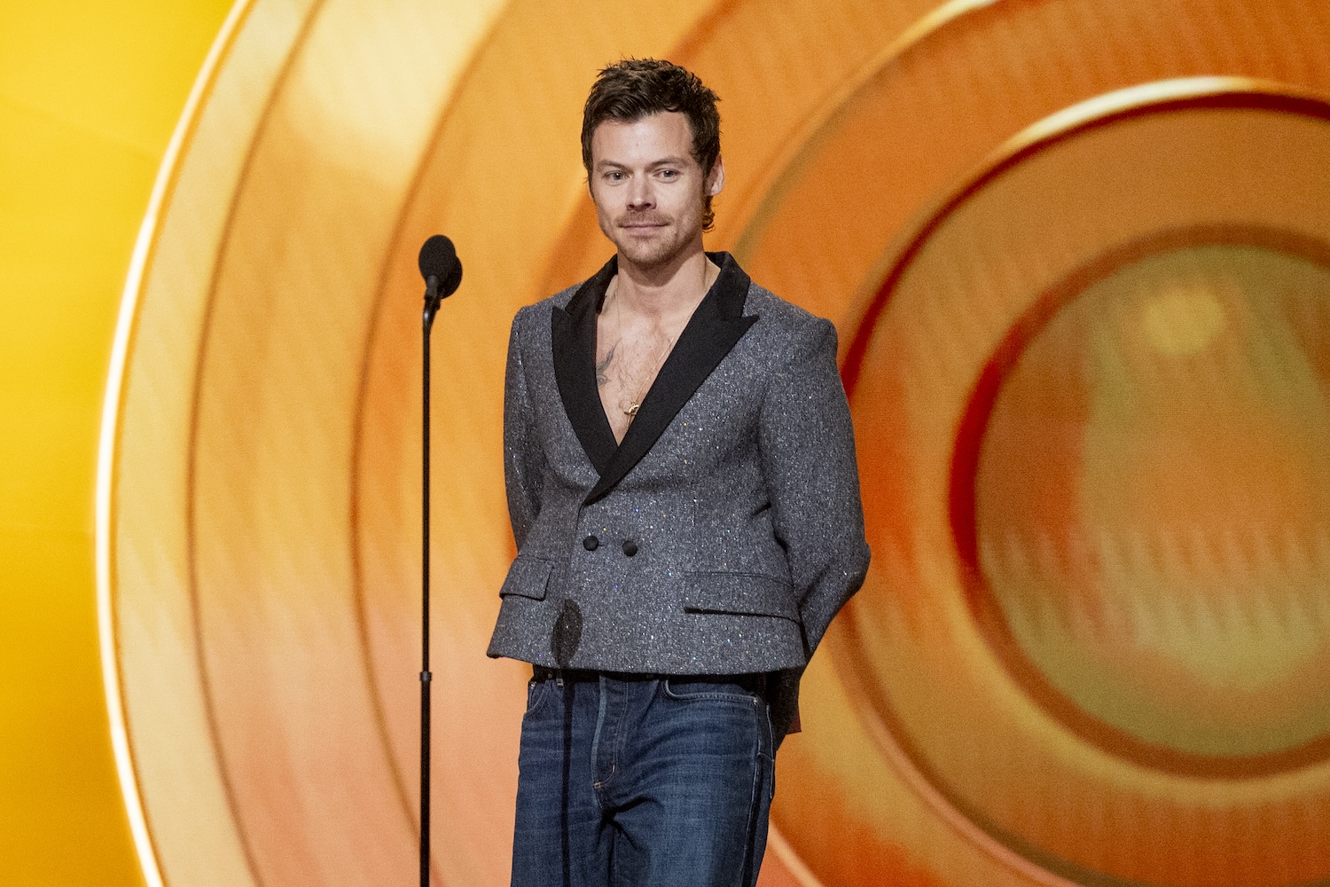 Harry Styles Delivers Dior And Denim At The Grammys 2026 Insidehook