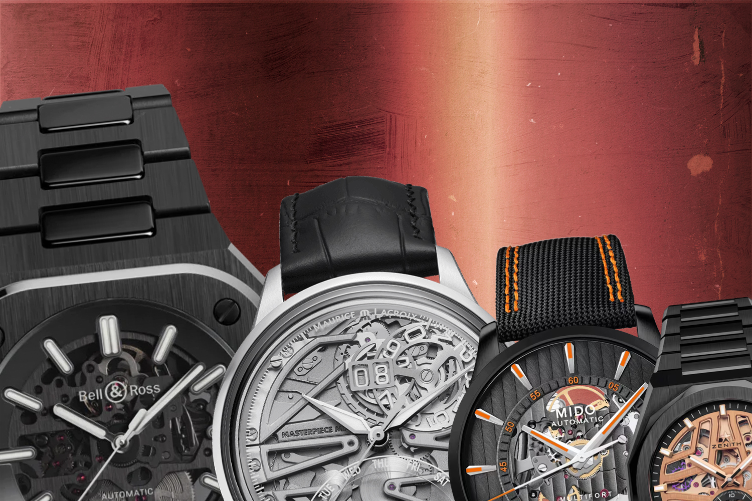 The Best Skeleton and Openworked Watches - InsideHook
