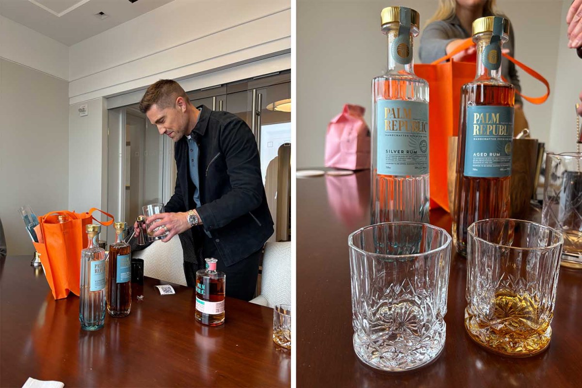 Palm Republic Is a Cut Above the Usual Celebrity Liquor - InsideHook