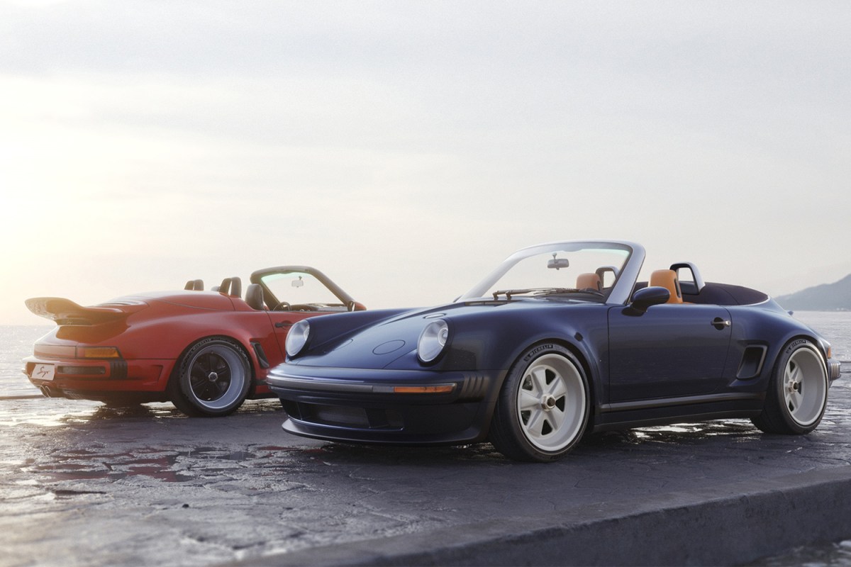 Singer's Next Restomod Is an '80s Porsche 911 Carrera Cabriolet ...