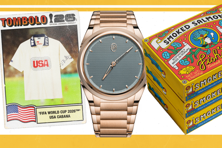 Products of the Week: Crocs, World Cup Collections and Watches - InsideHook