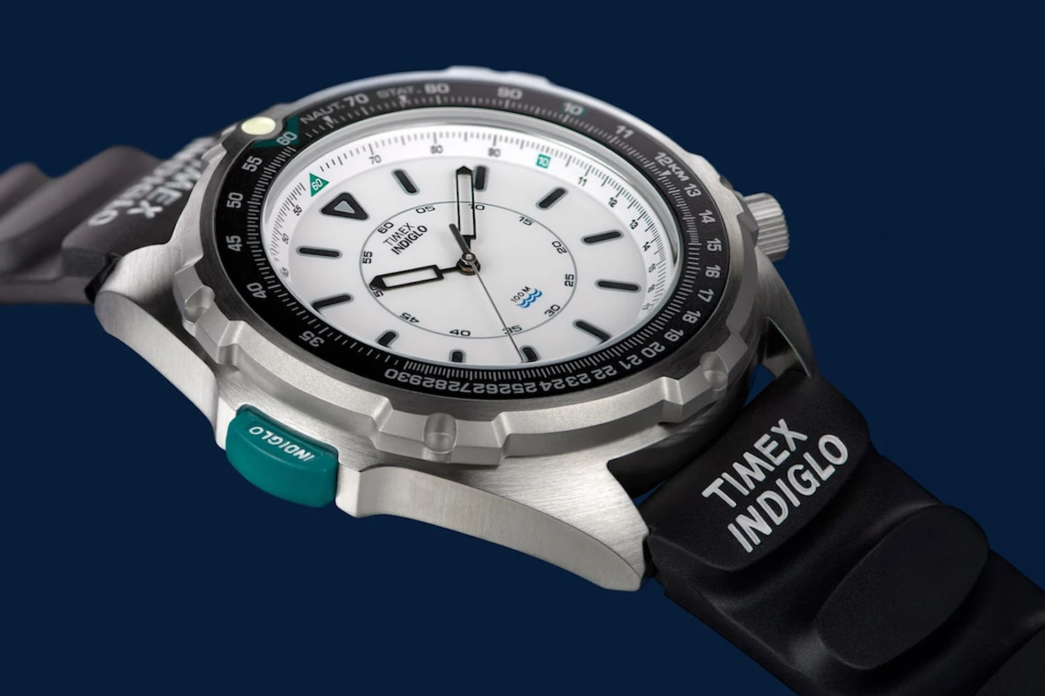 An Iconic JFK Jr. Watch, the 1995 Timex Intrepid, Gets a Reissue ...