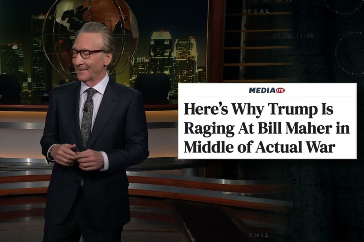 This Week Brought a Very Meta “Real Time With Bill Maher” - InsideHook