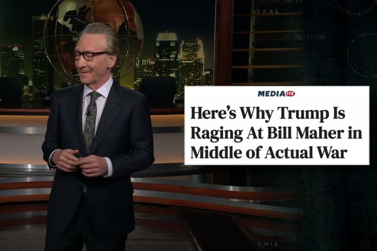 This Week Brought a Very Meta “Real Time With Bill Maher” - InsideHook