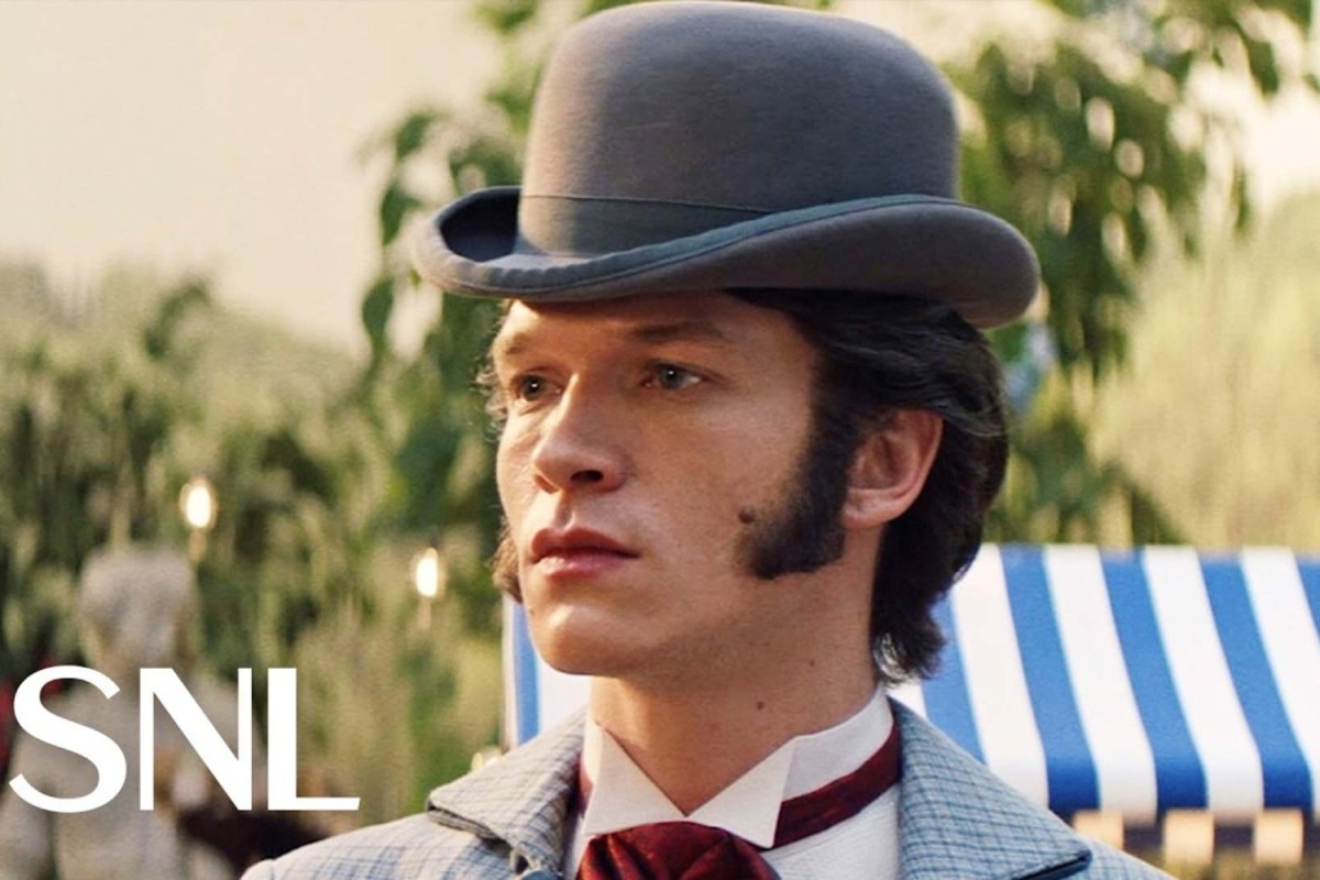 Connor Storrie and "SNL" Revisited the Art of Being a Gentleman ...