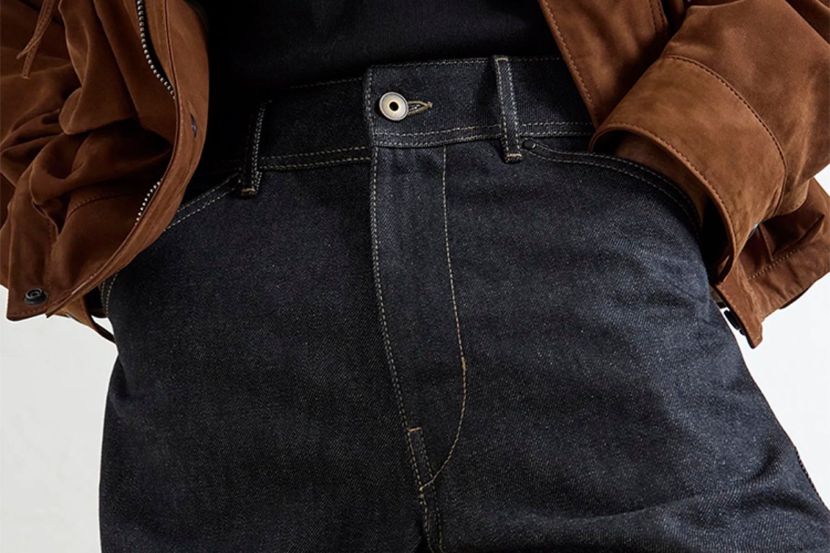 The Best Denim This Spring Is Twisted — Literally - InsideHook