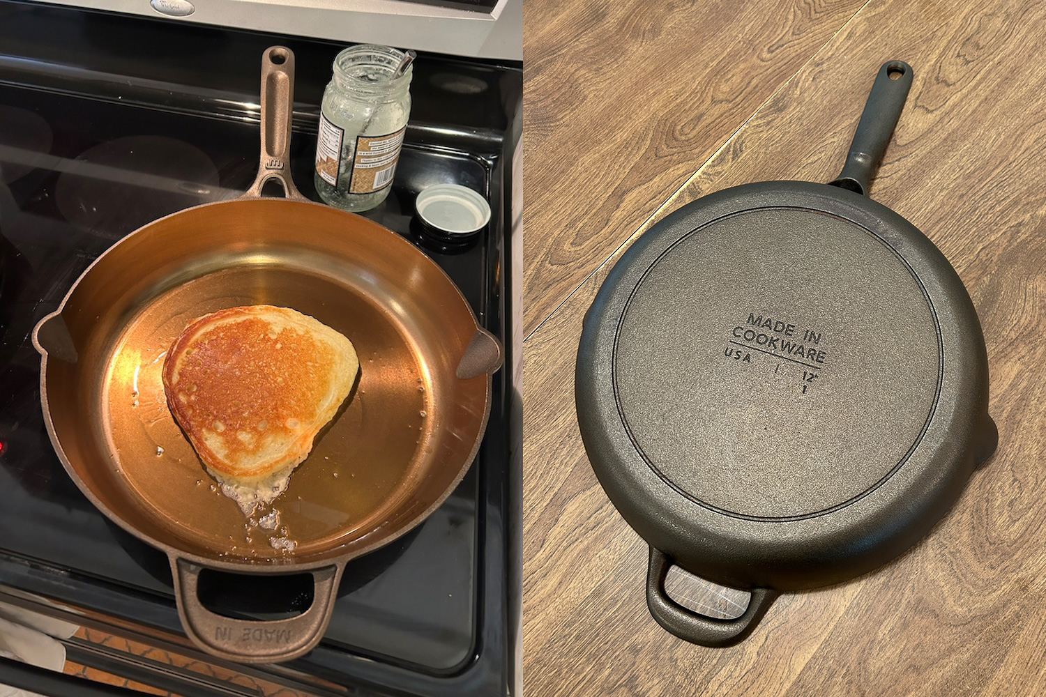 Review: To Rethink Cast Iron Skillets, Made In Threw Out Nostalgia ...