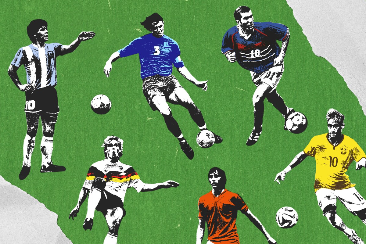 The Best Kit From Every World Cup of the Modern Era: 1966-2026 - InsideHook