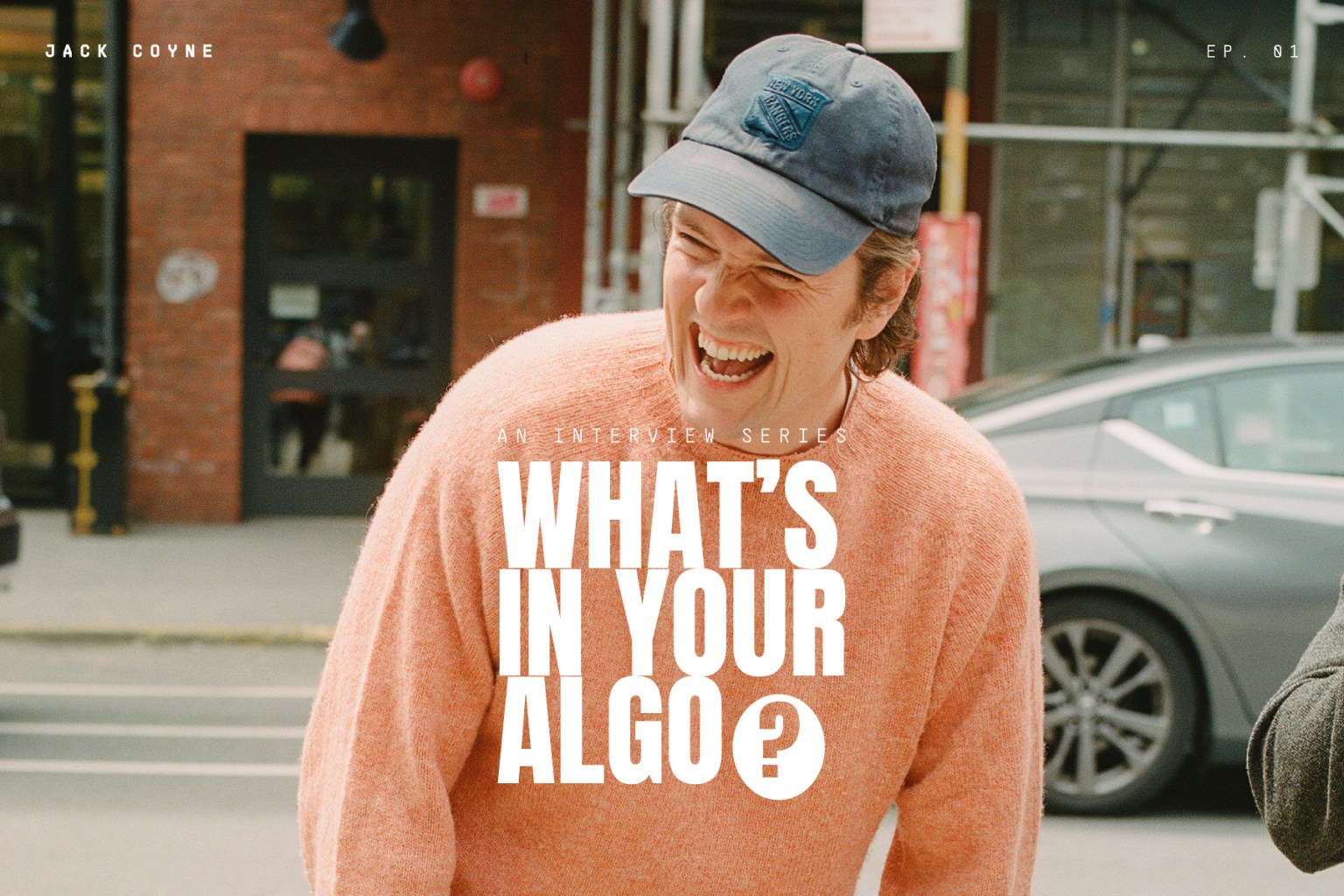 Track Star's Jack Coyne: What’s in Your Algo? - InsideHook